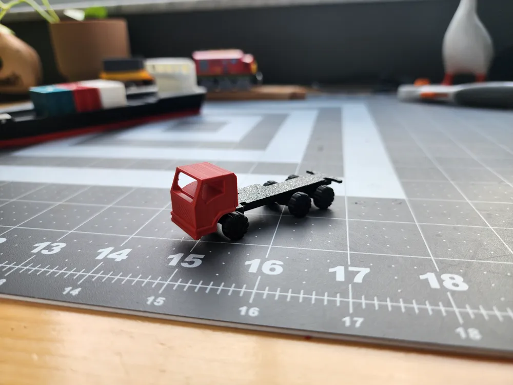 Brio Scale Container Truck - Beta Version by Mangoes and Matcha ...