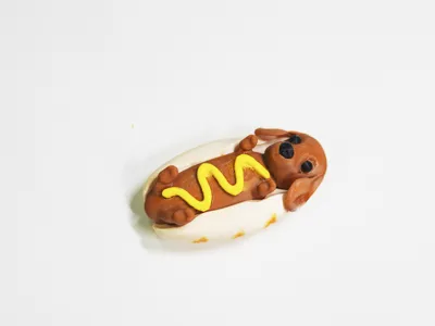 Hot Dog Clicker by Plastic3DMakerWorld: Download Free 3D Models