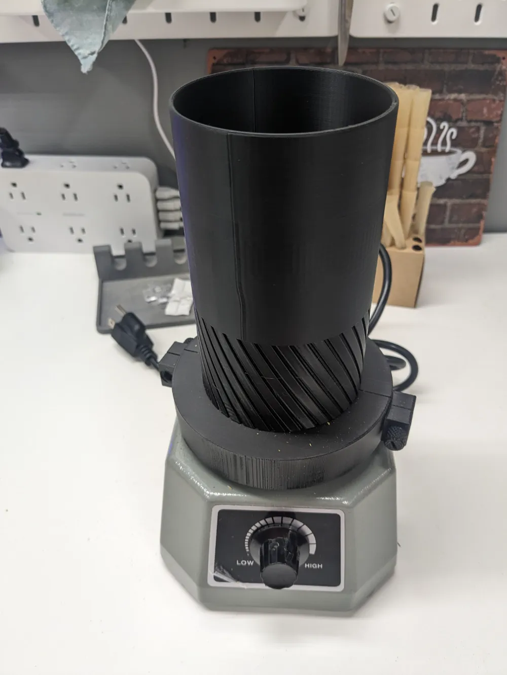 21 cone loader for 4" shaker table - 1 -1/4 classic size cones (84mm ...