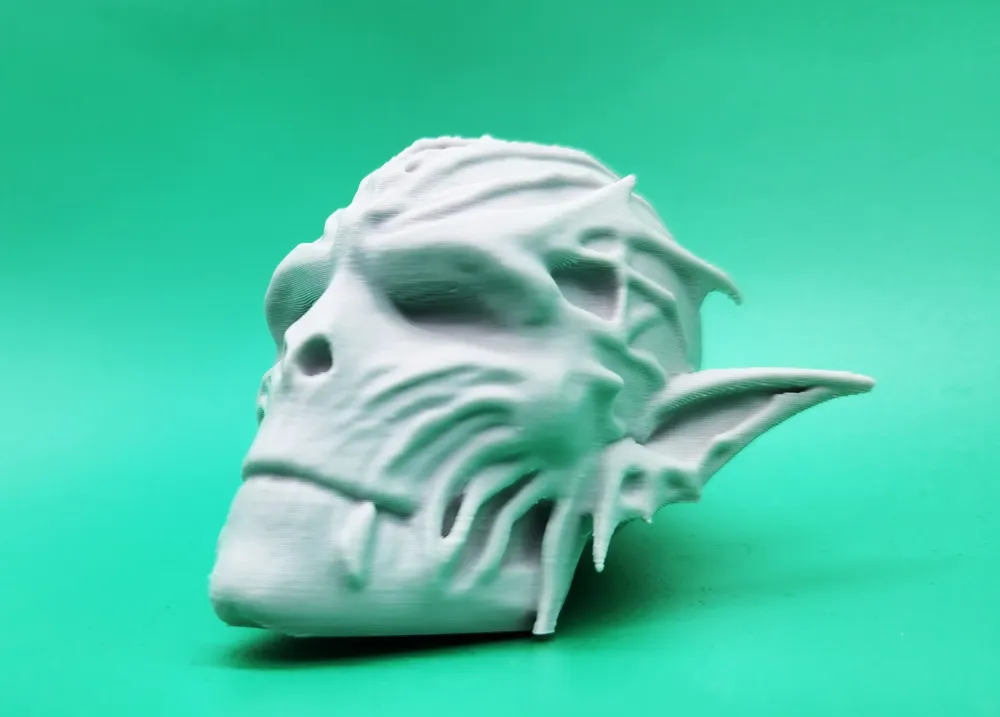 Mummified Elf Skull by Triple G Workshop - MakerWorld