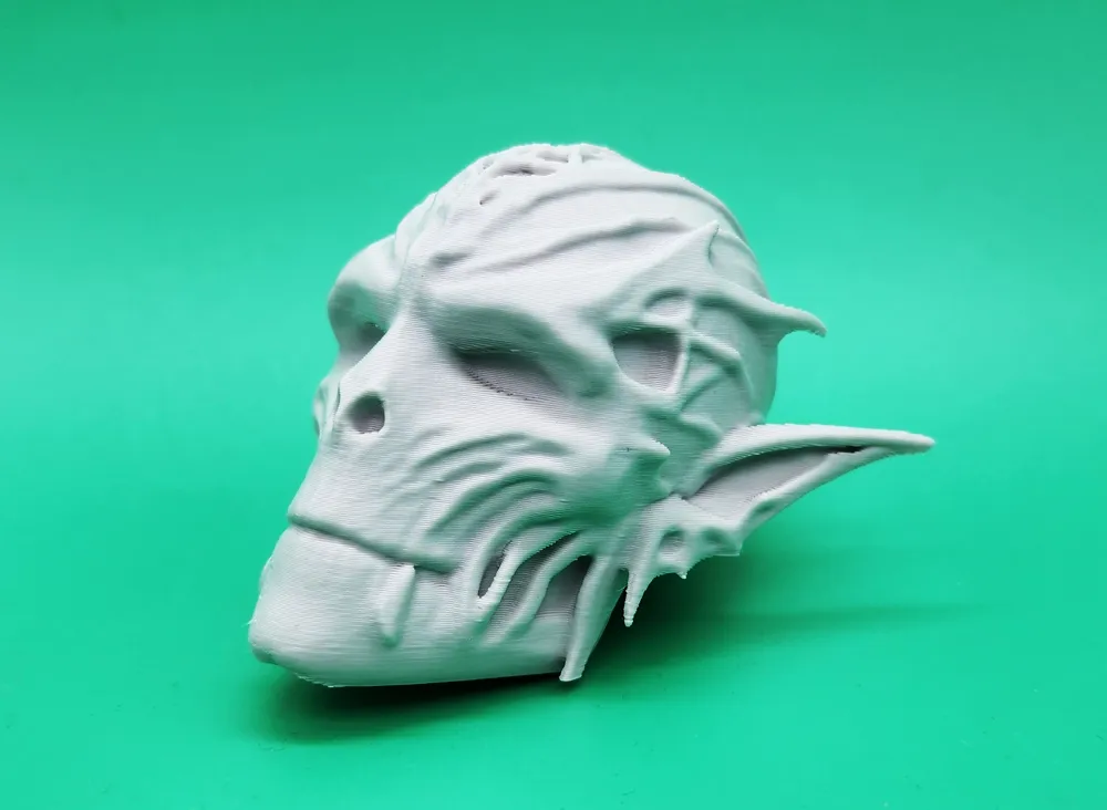 Mummified Elf Skull by Triple G Workshop - MakerWorld