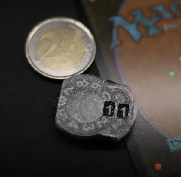 MiniCounter V2! The smallest 0-99 counter (maybe) - Free 3D Print Model ...