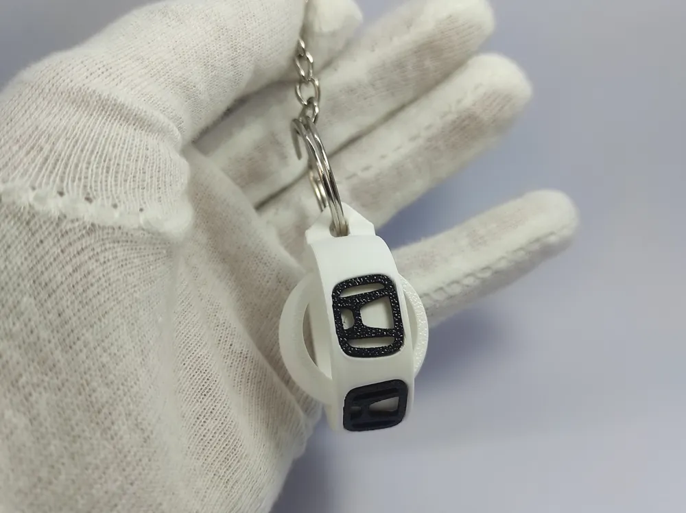 Honda Logo Keychain by ProNewDesign MakerWorld: Download Free 3D Models