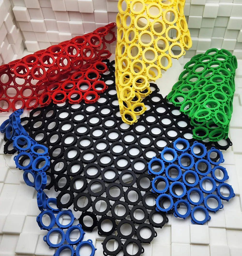 Flexible Ring Mesh 6 Models by TripleGWorkshop - MakerWorld