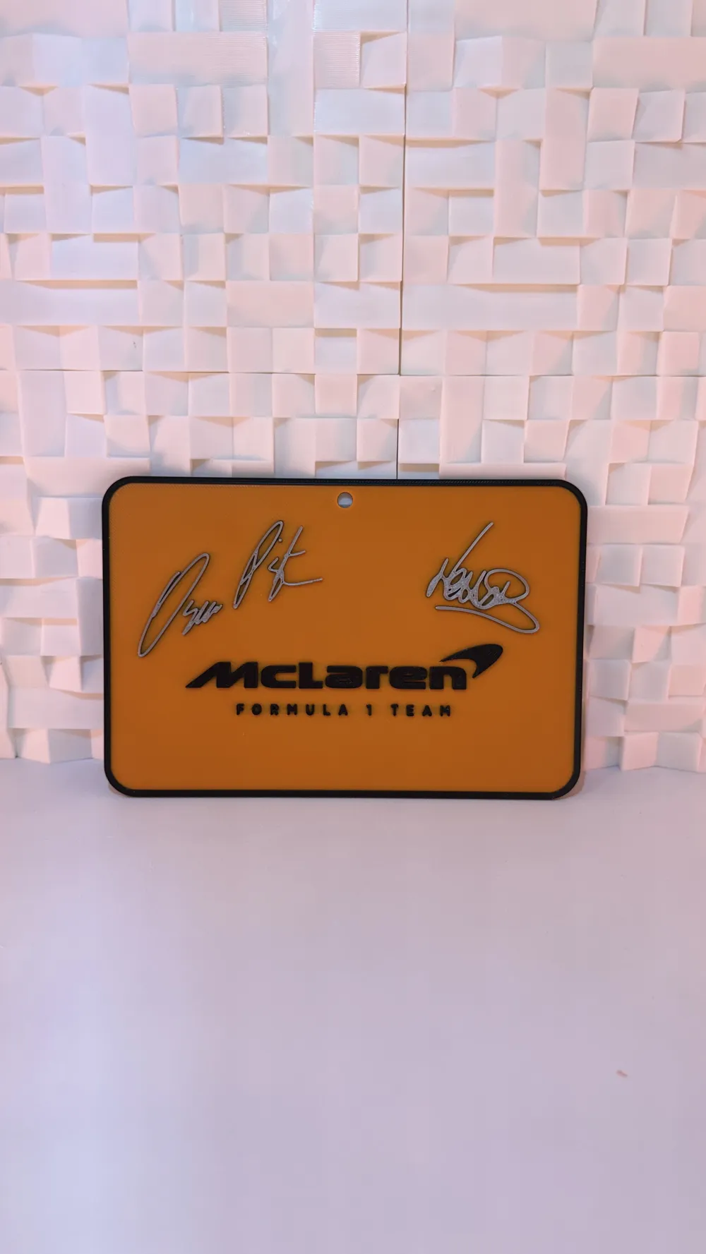 F1 2025 3D Signs with signatures by Sven MakerWorld: Download Free 3D ...