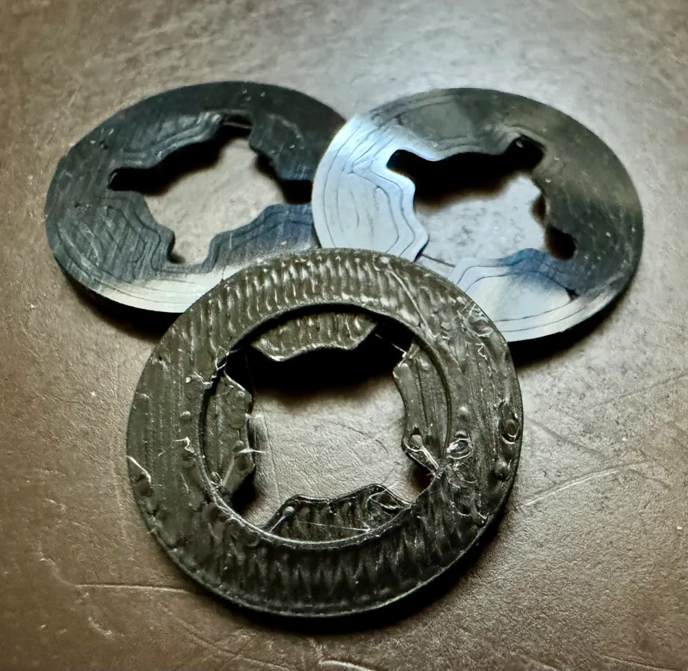 Retaining Washer (1/4-20) by The Engineer - MakerWorld
