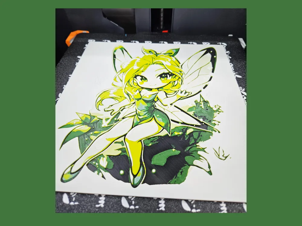 Tinkerbell by BusyKikiBeeMakerWorld: Download Free 3D Models