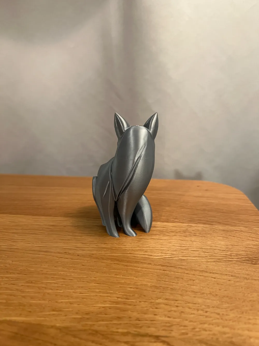 Sleek Fox Statue by fifindr MakerWorld: Download Free 3D Models