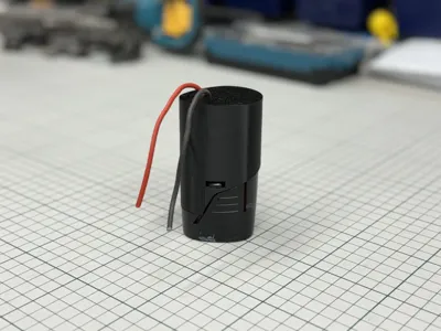 Milwaukee M12 Adapter for Wiring by jwgesshoo MakerWorld: Download Free ...