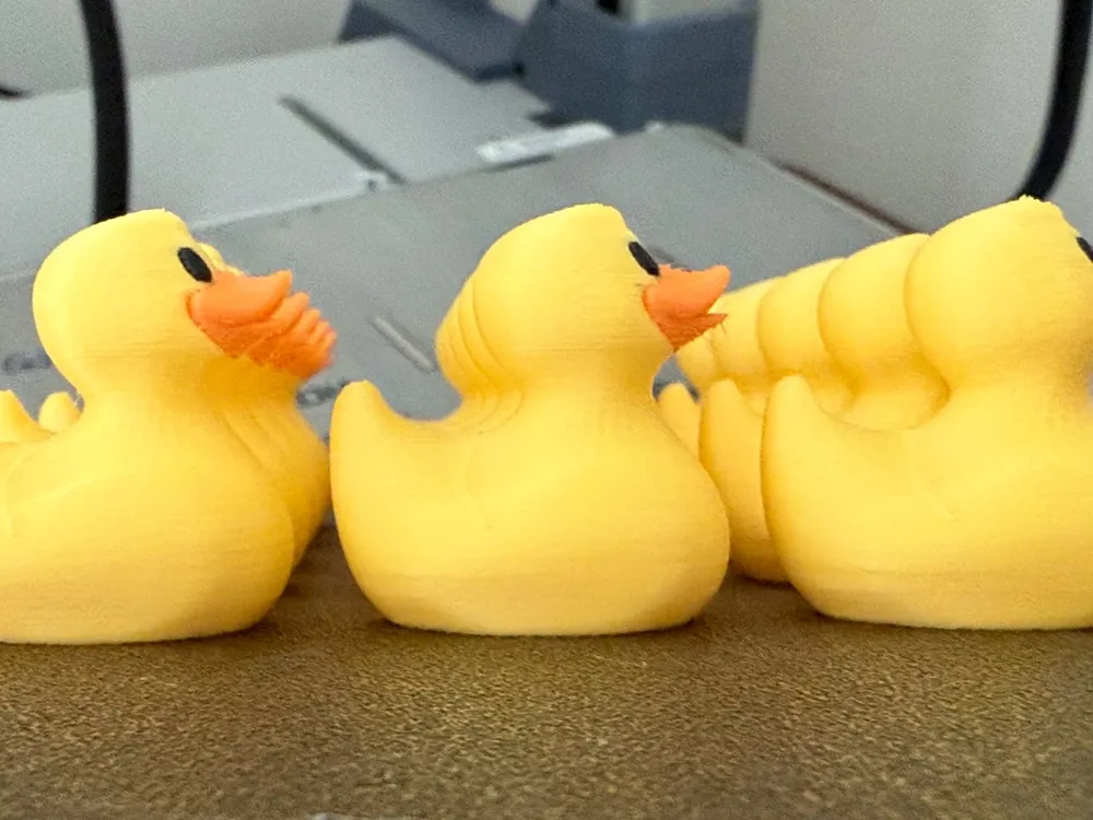 Rubber Duck (Multi-Color) 30mm Remixed by Redy4more MakerWorld ...