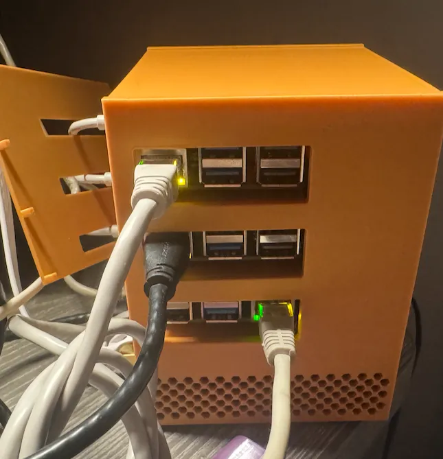 ULTIMATE TINY Raspberry Pi 4/5 Server RACK Cluster by ilikefreecad ...