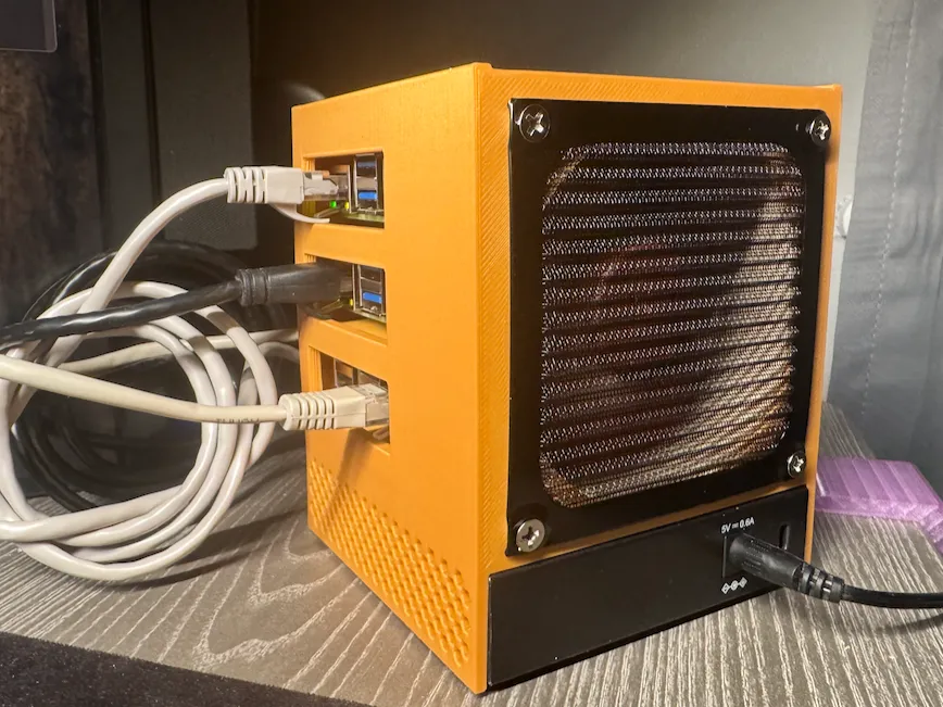 Ultimate Tiny Raspberry Pi 45 Server Rack Cluster By Ilikefreecad