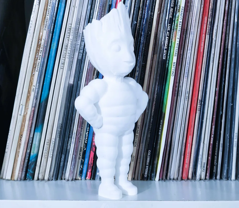 Baby Groot x Michelin figure - Groot bibendum Remixed by dubmehard ...