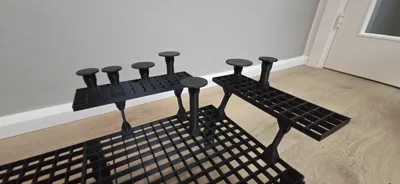 Modular Coral Frag Rack for Reef Aquarium - Free 3D Print Model ...