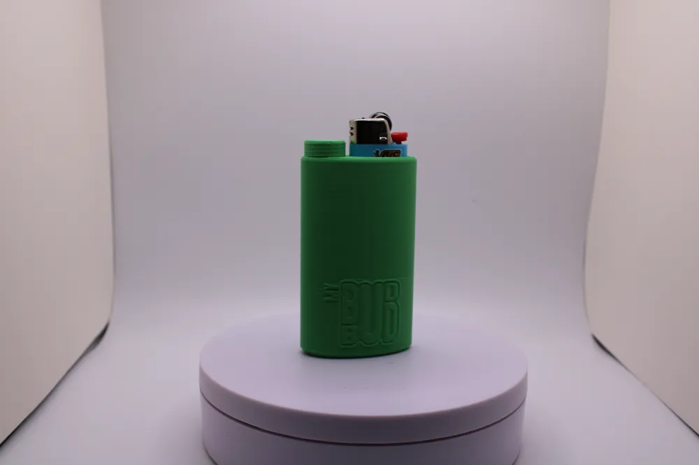 MyBudBud - Bic Lighter and Cigarette case. by Gulfport 3d Prints ...