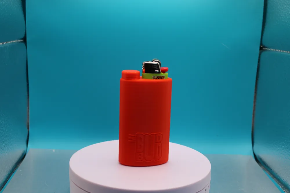MyBudBud - Bic Lighter and Cigarette case. by filharvey - MakerWorld