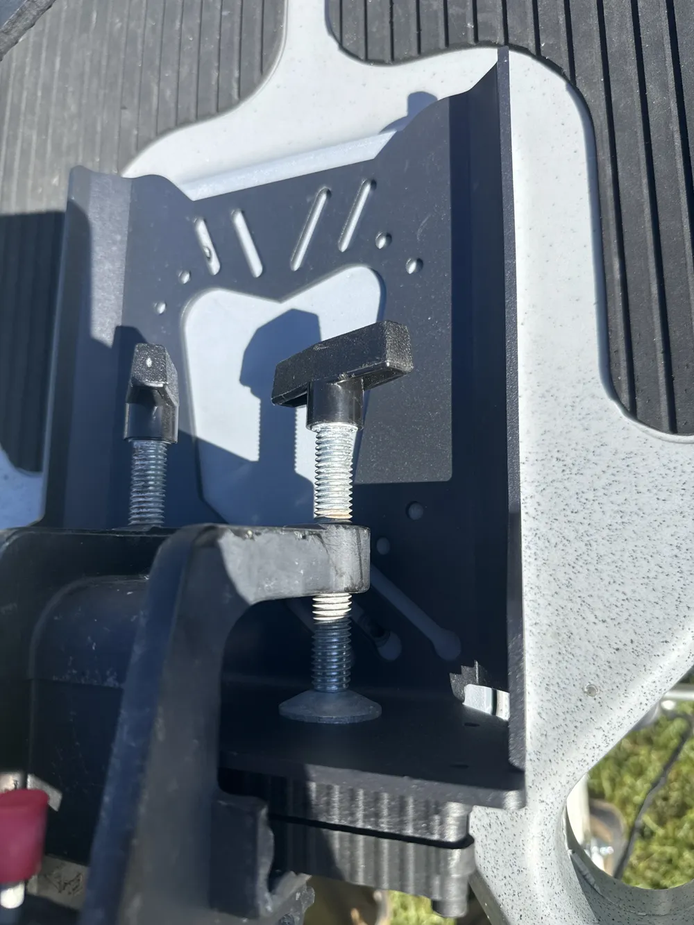 Custom Transom Mounting Plates for Ascend 133X by CopOnPC MakerWorld ...