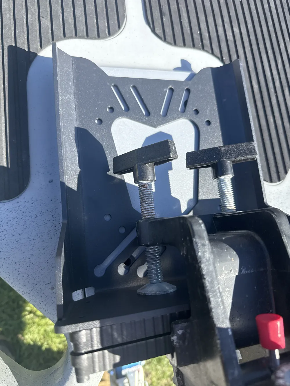 Custom Transom Mounting Plates for Ascend 133X by CopOnPC MakerWorld ...