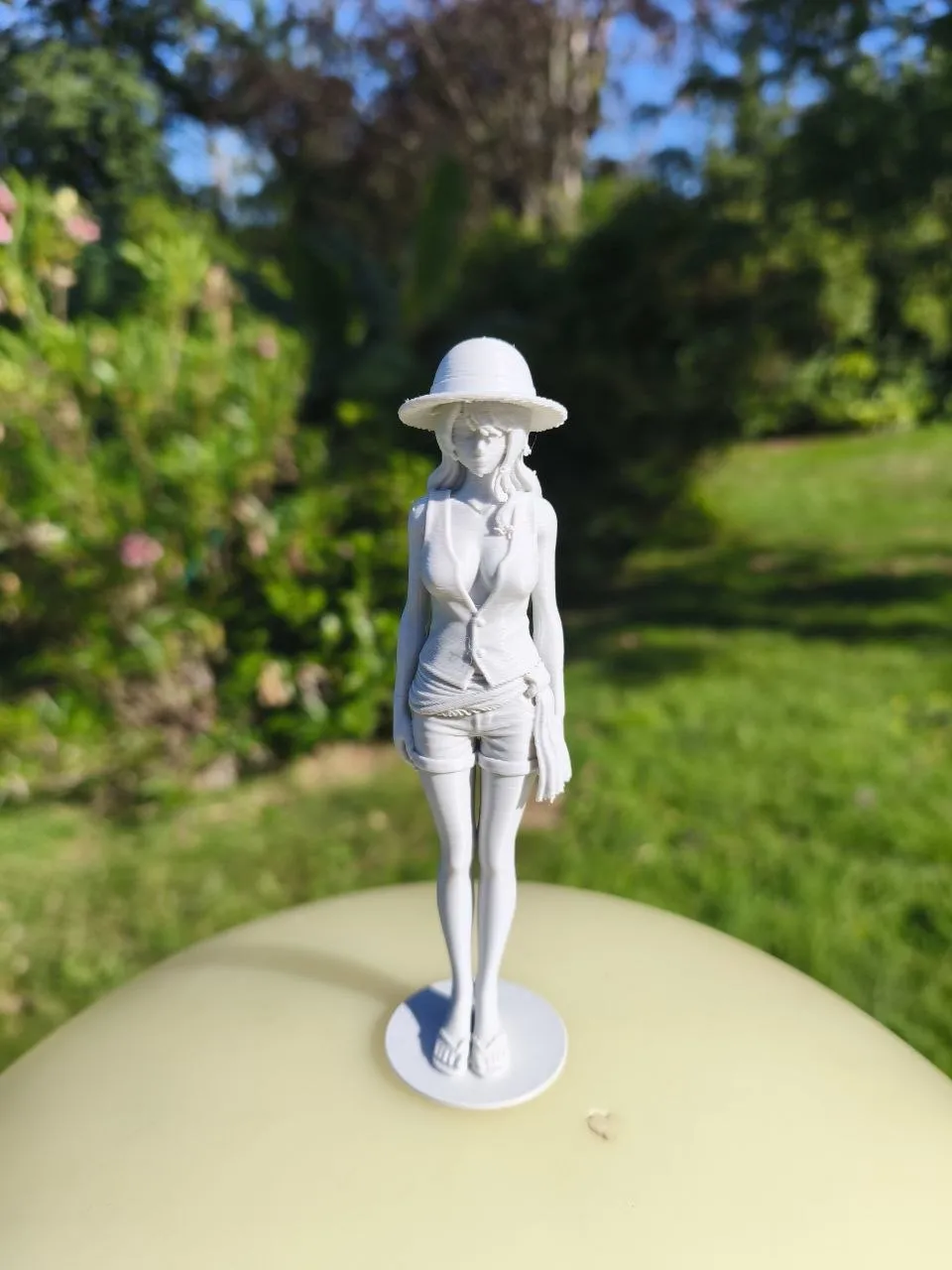 Nami x Luffy - Free 3D Print Model - MakerWorld