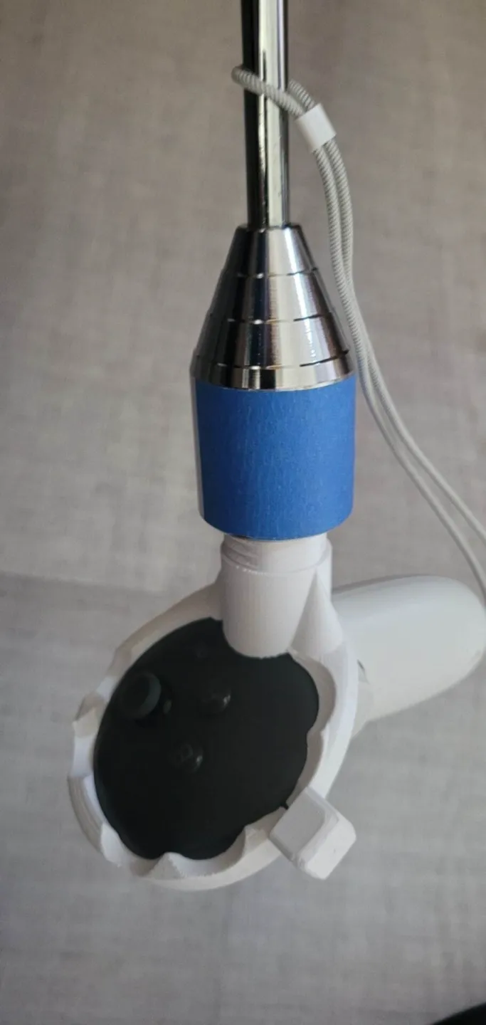 Meta Quest 3 Practice Golf Club Adapter - Free 3D Print Model - MakerWorld