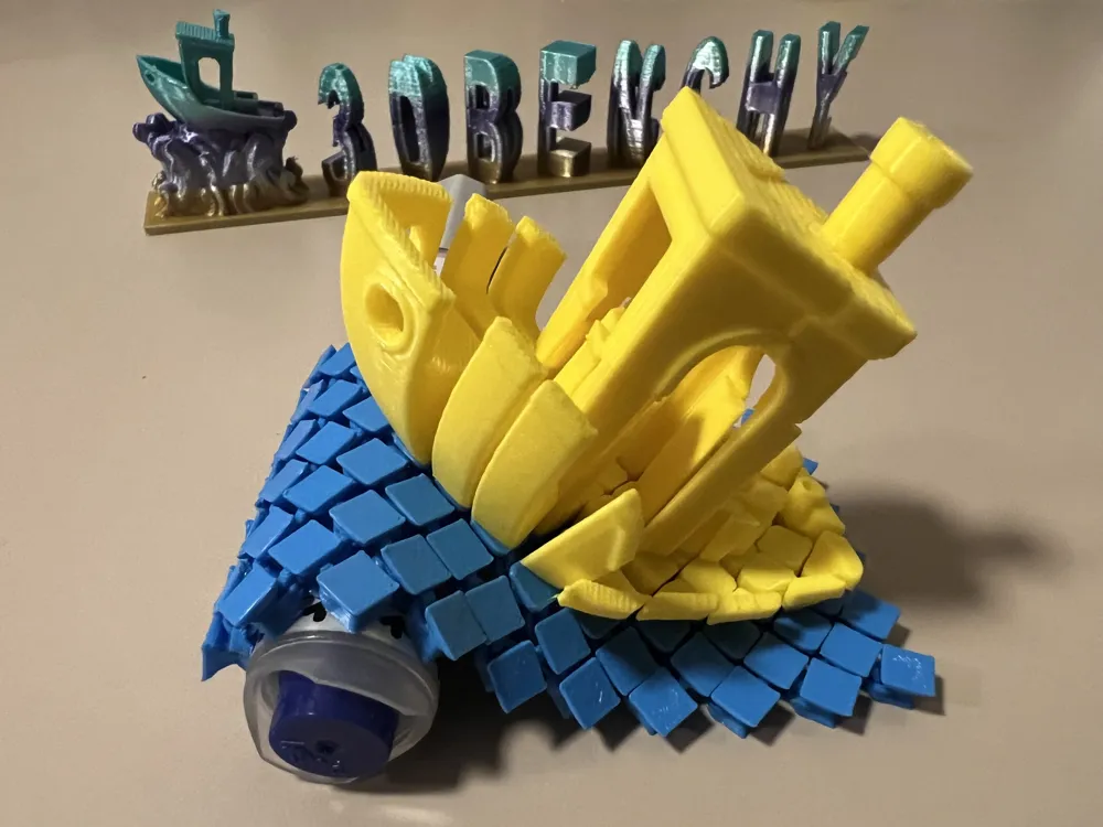 Articulated Flexi 3D Benchy / Benchy Dancing on the Water by ASTAR ...