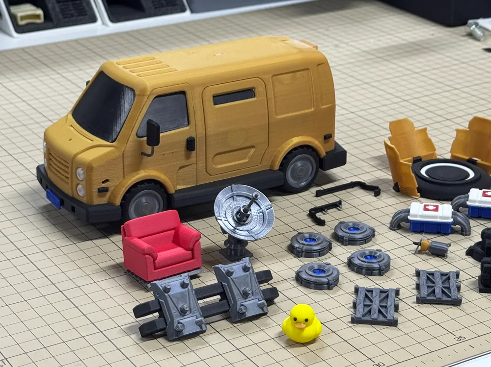 Flykt från Tarkov rymdskepp modulär magnetisk leksak - Gratis 3D ...