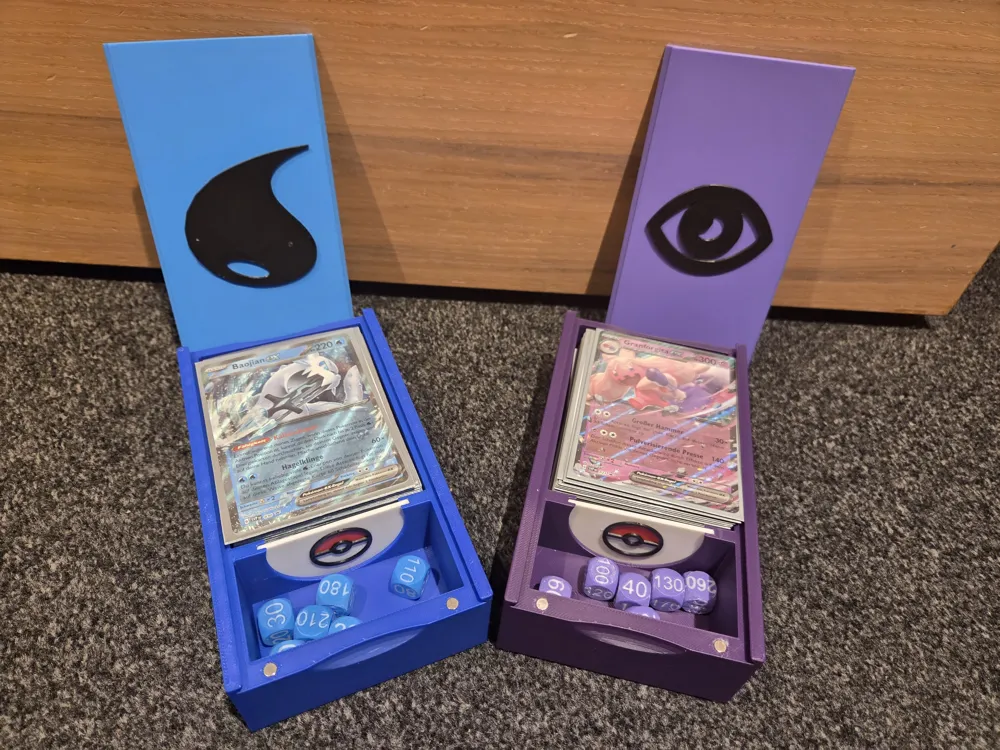 Pokémon TCG Damage Dice faithful 10-300 - Free 3D Print Model - MakerWorld