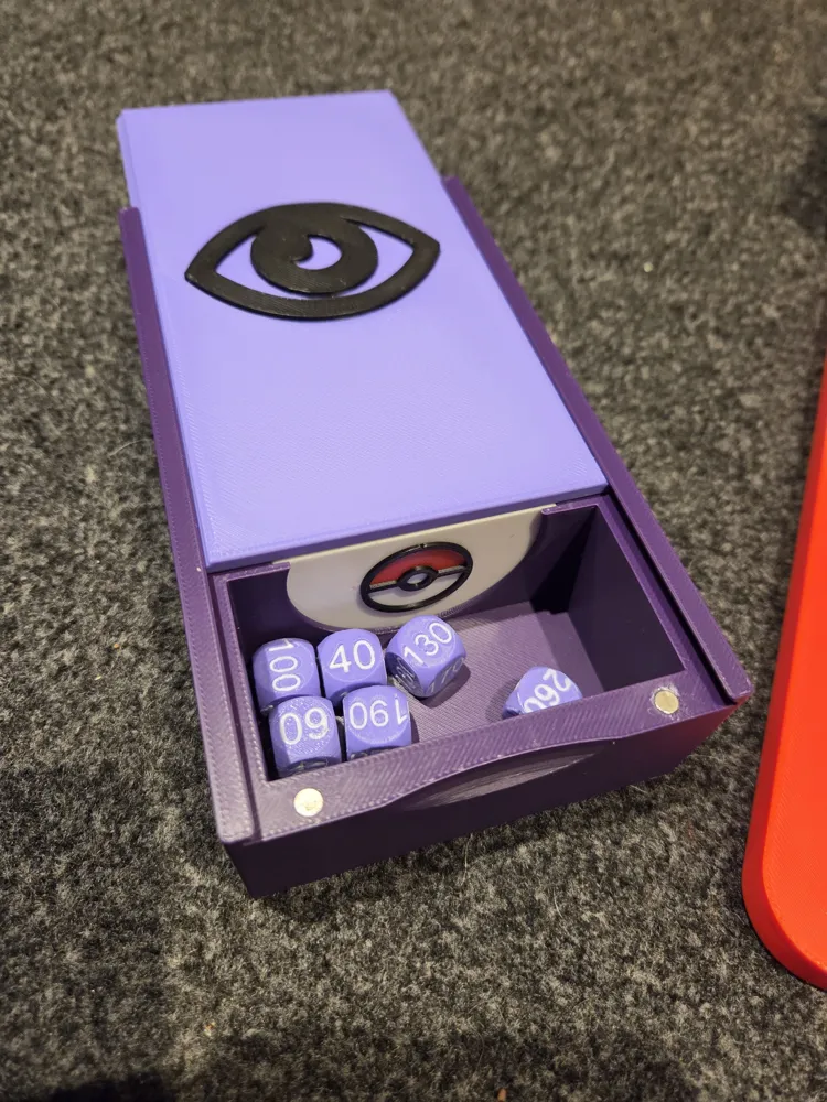 Pokémon TCG Damage Dice faithful 10-300 - Free 3D Print Model - MakerWorld