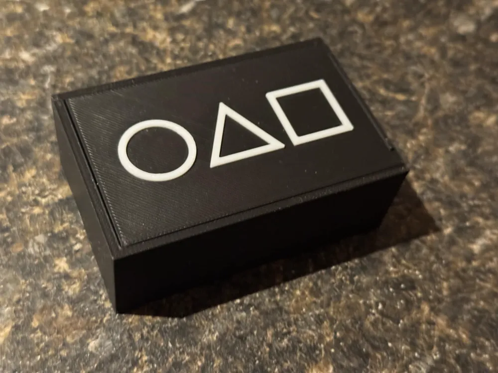 Squid Game - Gonggi by Filamaze - MakerWorld