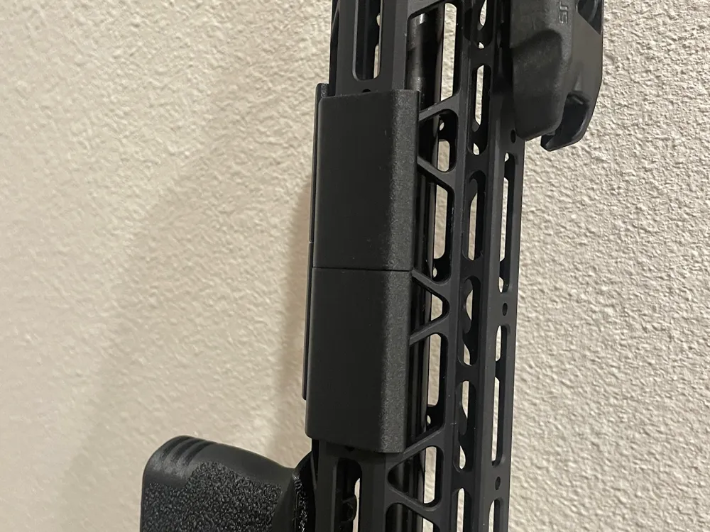 (Snap In) M-LOK Rail Covers Smooth Grip - Free 3D Print Model - MakerWorld