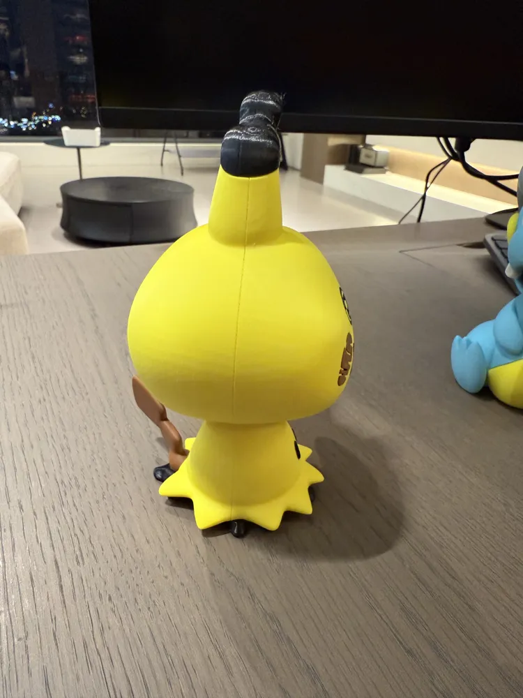 Mimikyu Multicolor Modular Print (No AMS needed) by xie MakerWorld ...