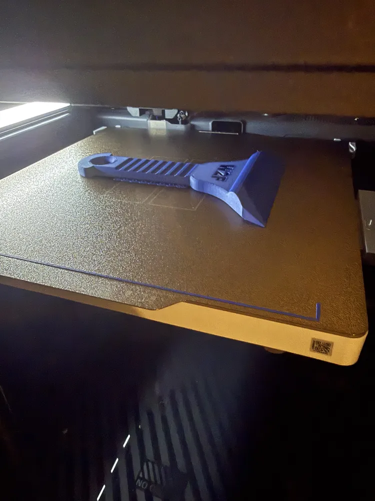 windshield ice scraper_ice scrapper - Free 3D Print Model - MakerWorld