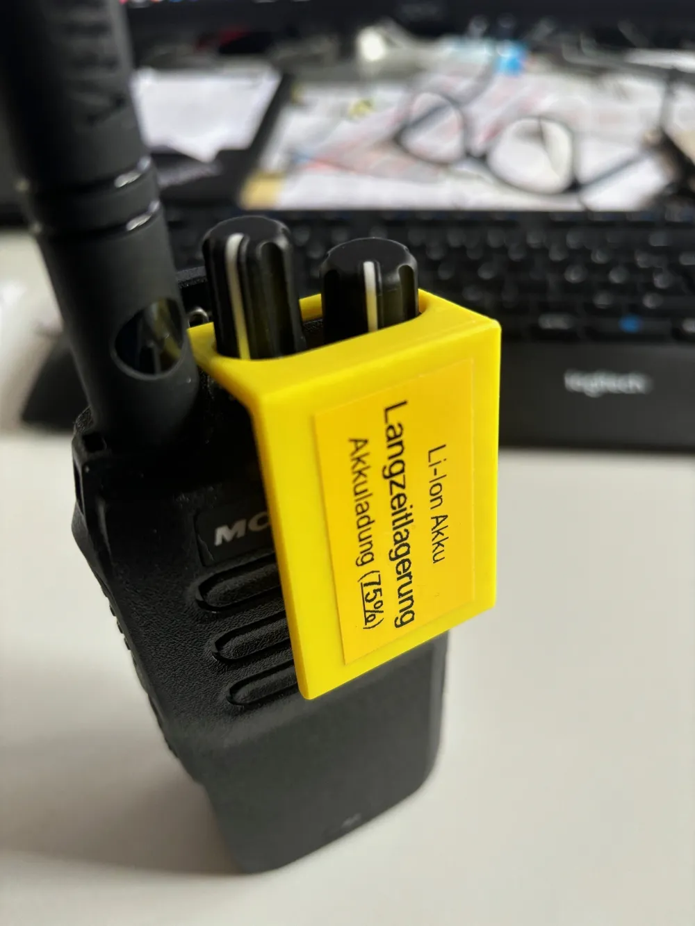 Motorola DMR Identification Label by CommuMakerWorld: Download Free 3D ...