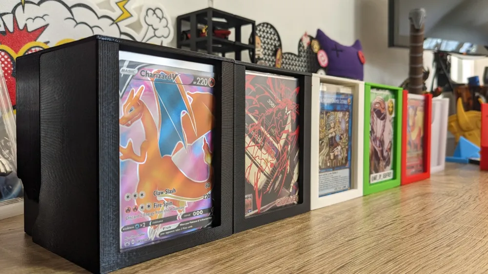 Deck Box - TCG - Pokemon - and More - Free 3D Print Model - MakerWorld