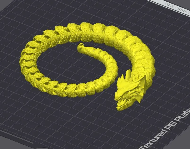 Harry Potter Basilisk Articulated Snake by Major League Mods MakerWorld ...