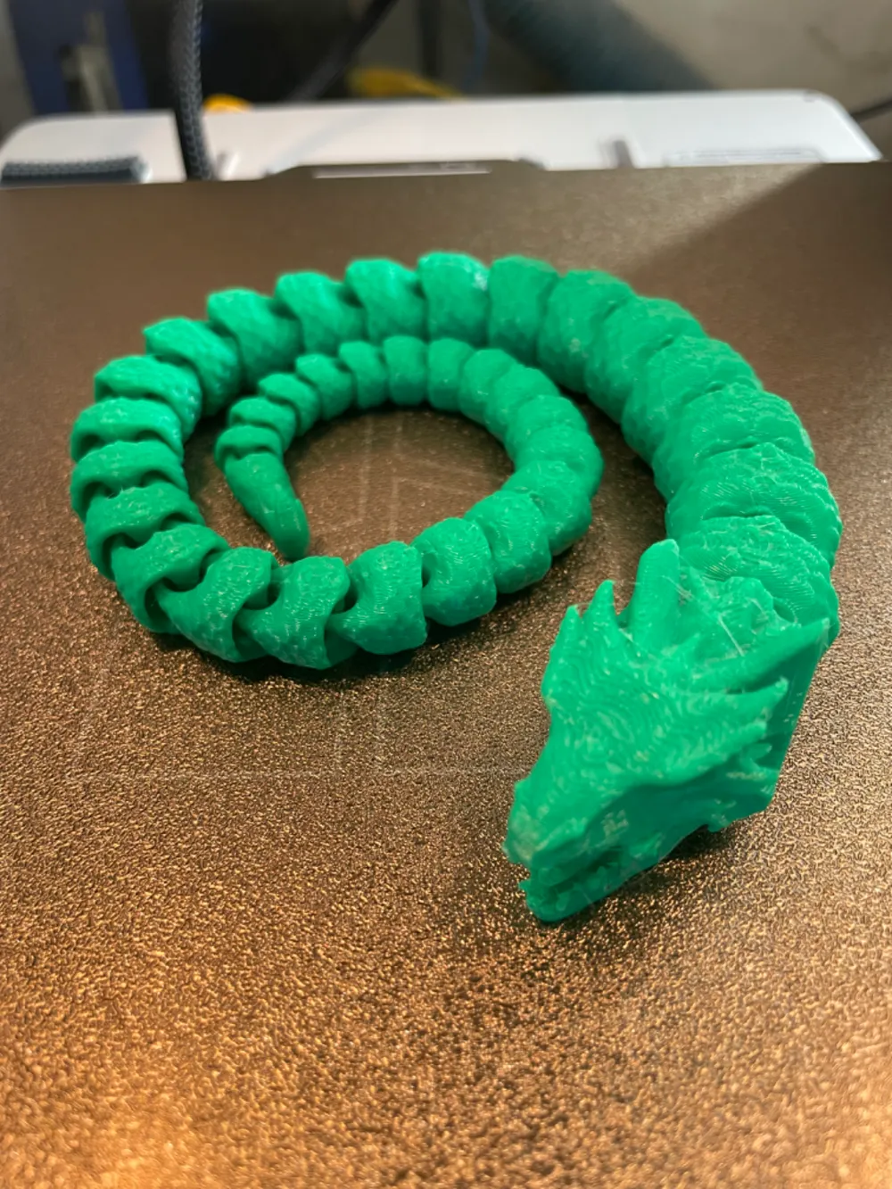 Harry Potter Basilisk Articulated Snake by Major League Mods MakerWorld ...