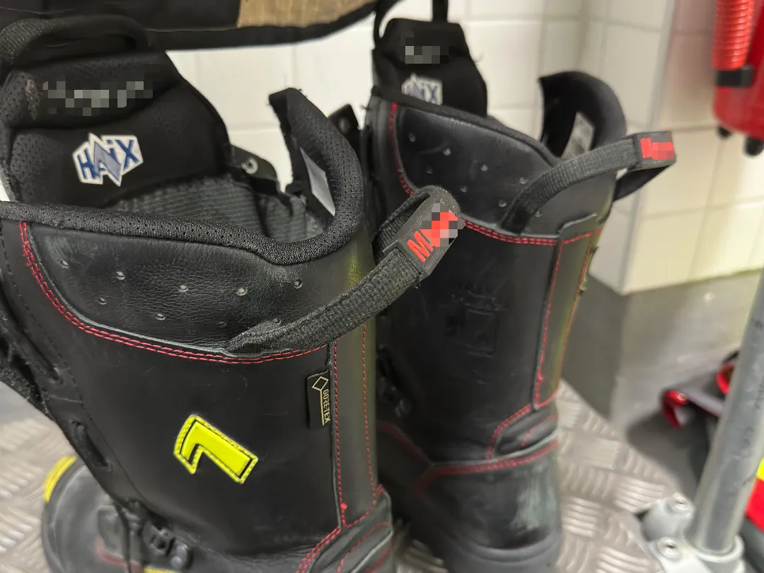 HAIX FIRE Nameplate - Free 3D Print Model - MakerWorld