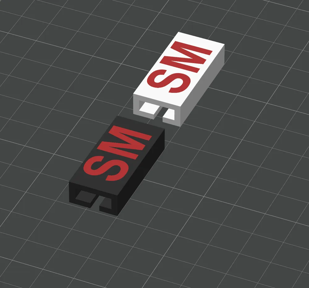 HAIX FIRE Nameplate - Free 3D Print Model - MakerWorld