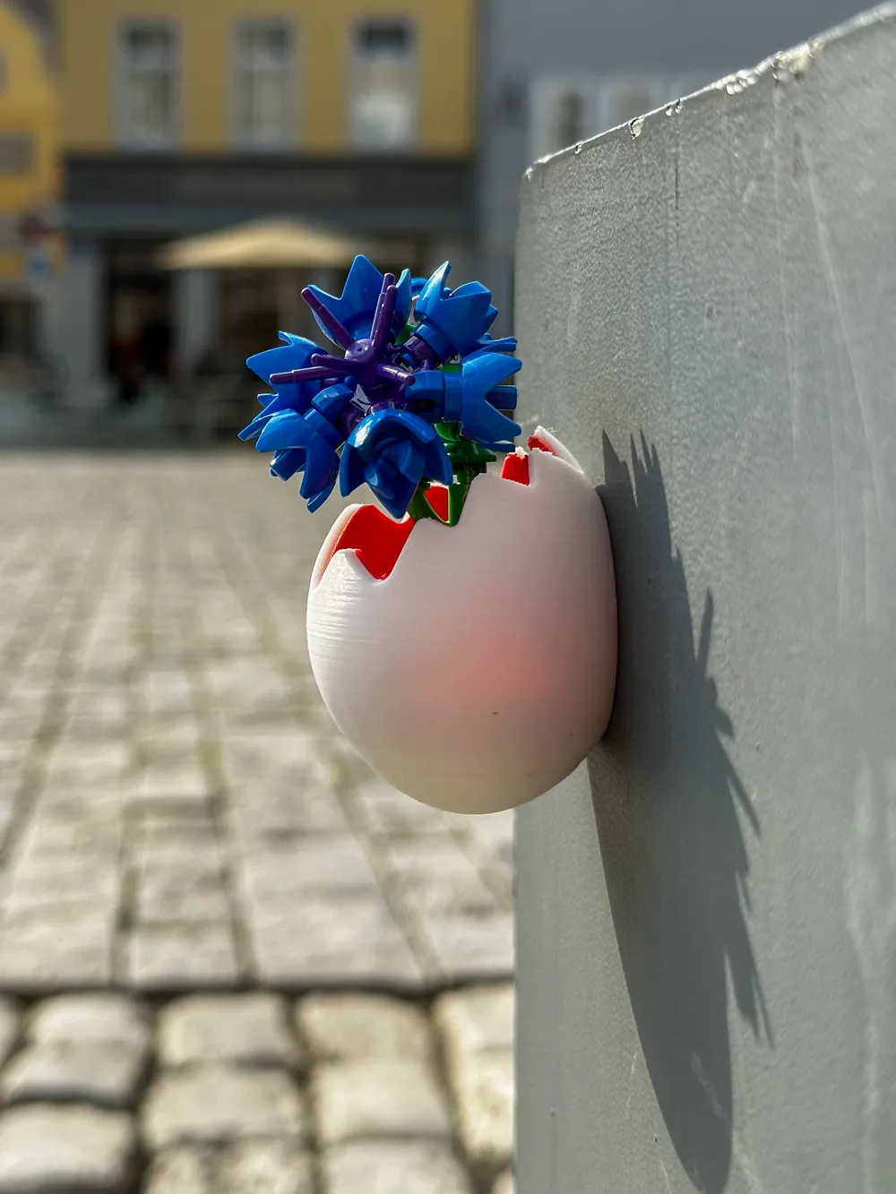 Magnetic easter egg for bricks and plants by Studio Wymr MakerWorld ...