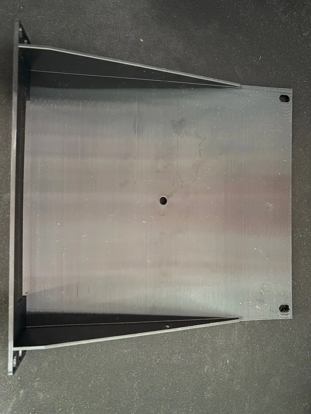 Parametric 1U Switch Shelf for 10" Server Rack - Free 3D Print Model ...