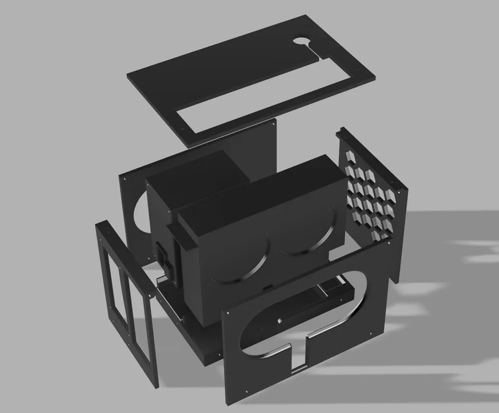 OneDock egpu enclosure by Maoudark MakerWorld: Download Free 3D Models