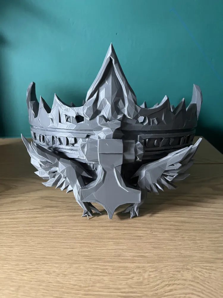 viking style crown by danielpontin13 MakerWorld: Download Free 3D Models