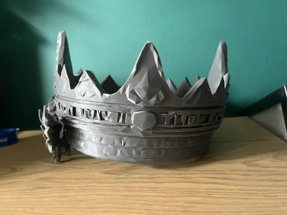 viking style crown by danielpontin13 MakerWorld: Download Free 3D Models
