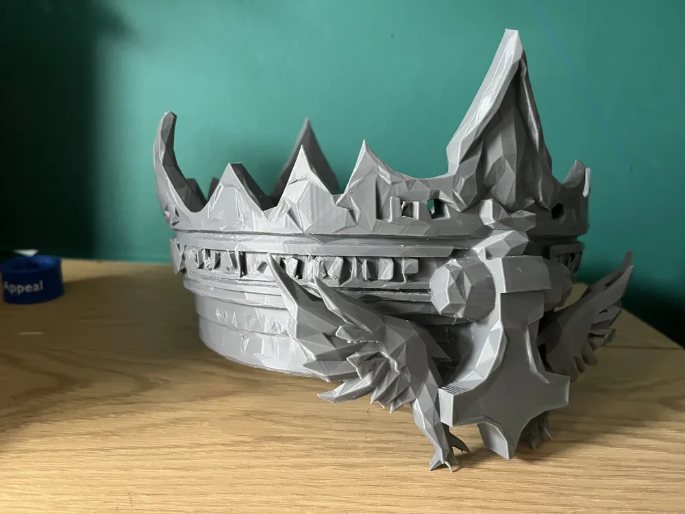 viking style crown by danielpontin13 MakerWorld: Download Free 3D Models