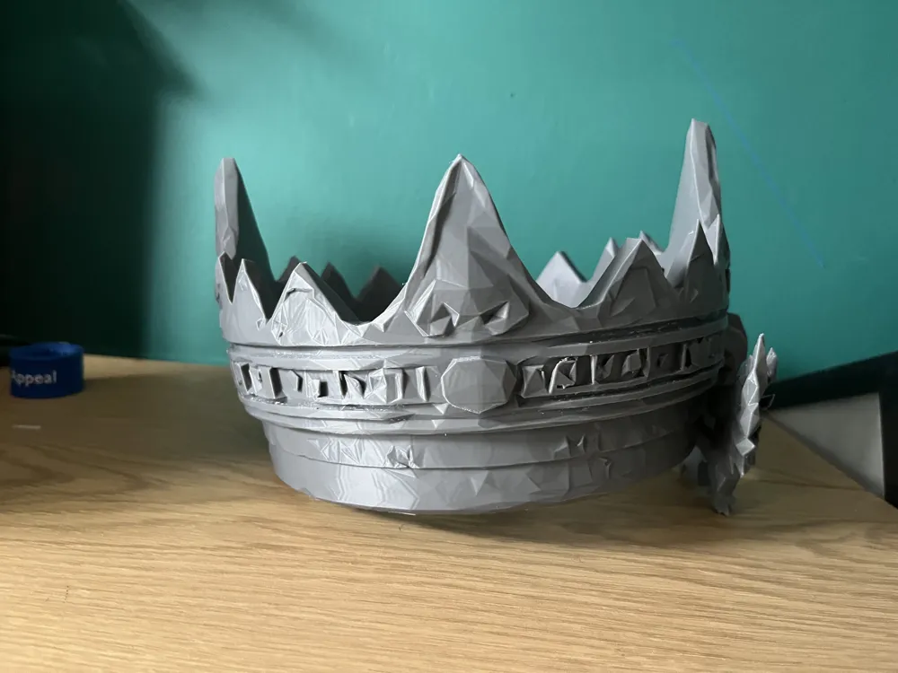 viking style crown by danielpontin13 MakerWorld: Download Free 3D Models