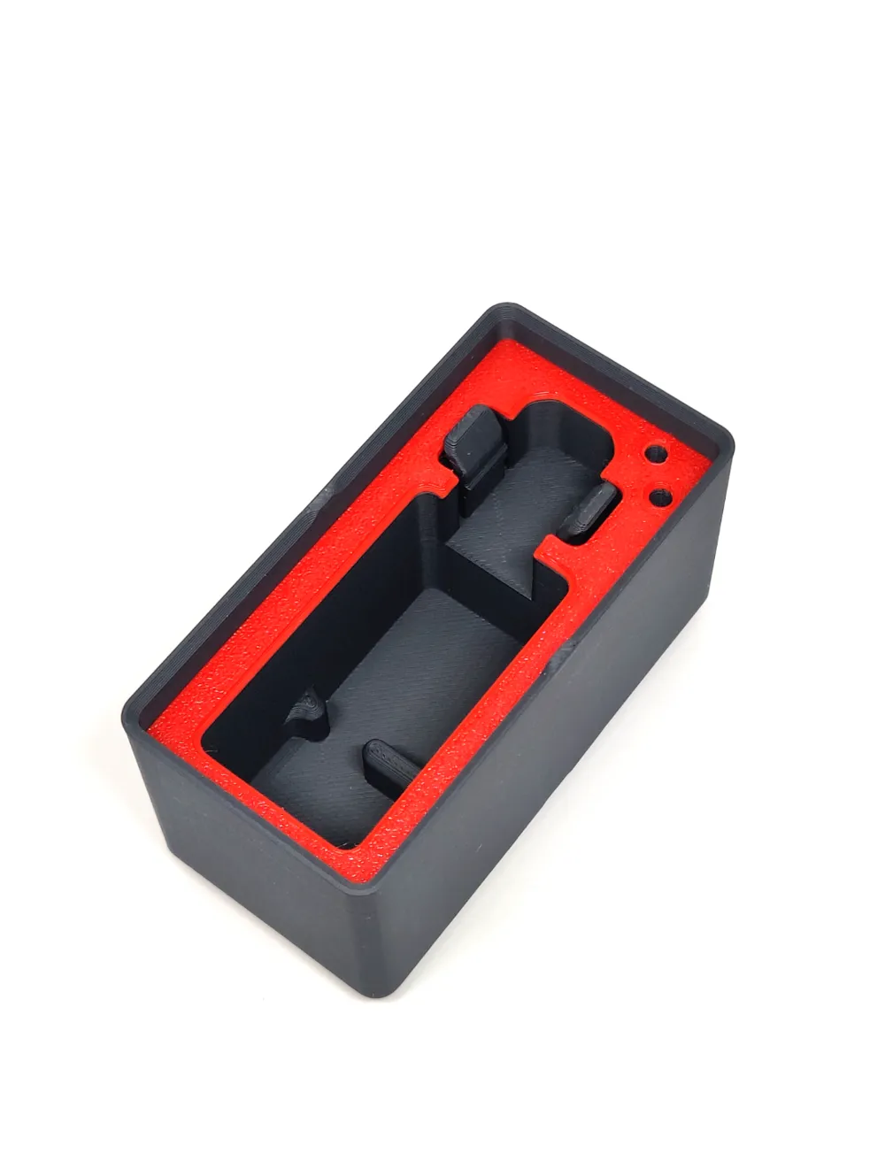 Gridfinity HotEnd Holder Bambu X1/P1 no AMS needed Remixed by ...