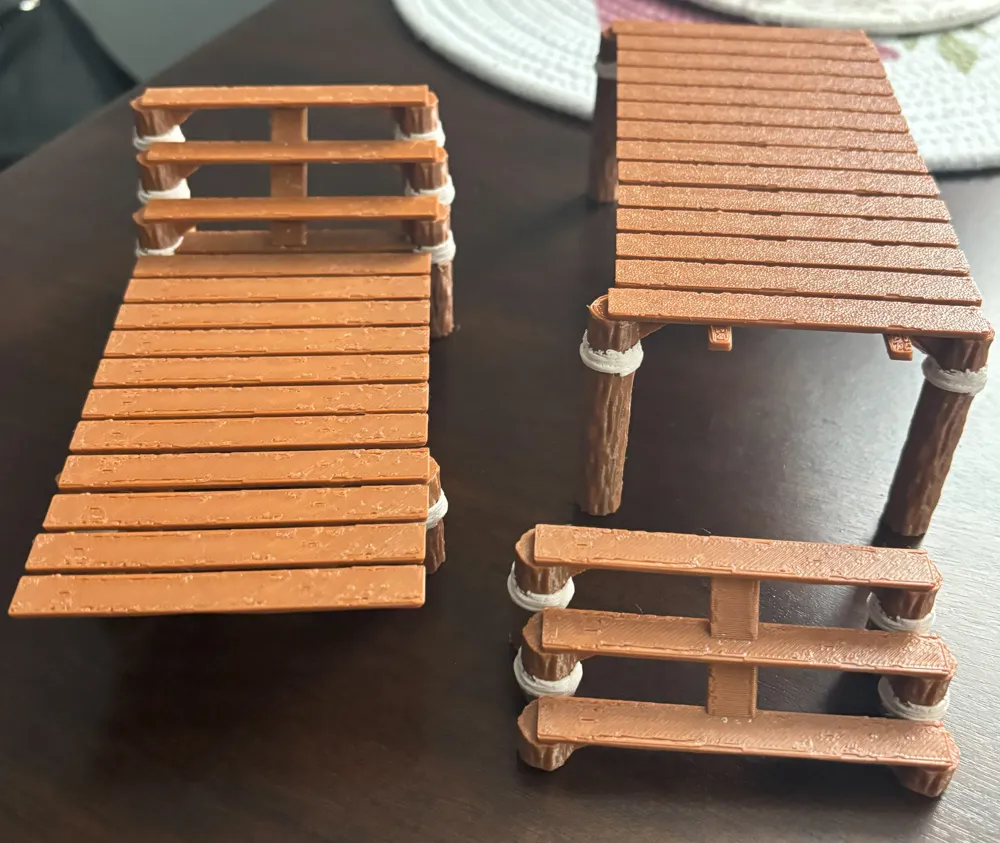 DnD Modular Dock - Free 3D Print Model - MakerWorld