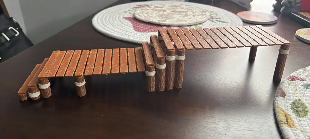 DnD Modular Dock - Free 3D Print Model - MakerWorld