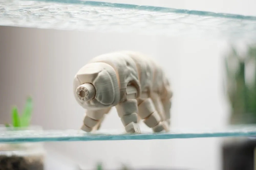 Articulated Tardigrade by mireplica3d MakerWorld: Download Free 3D Models