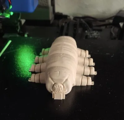 Articulated Tardigrade - Free 3D Print Model - MakerWorld